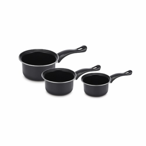 Brentwood 3 Piece Carbon Steel Sauce Pan Set, One Size - Kroger Brentwood 3 Piece Carbon Steel Sauce Pan Set, One Size - Kroger