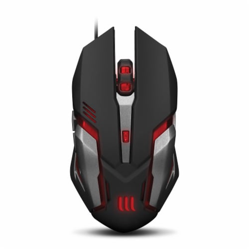 LifeWorks Samurai 3600dpi Optical Gaming Mouse - Black, 1 ct - Kroger LifeWorks Samurai 3600dpi Optical Gaming Mouse - Black, 1 ct - Kroger