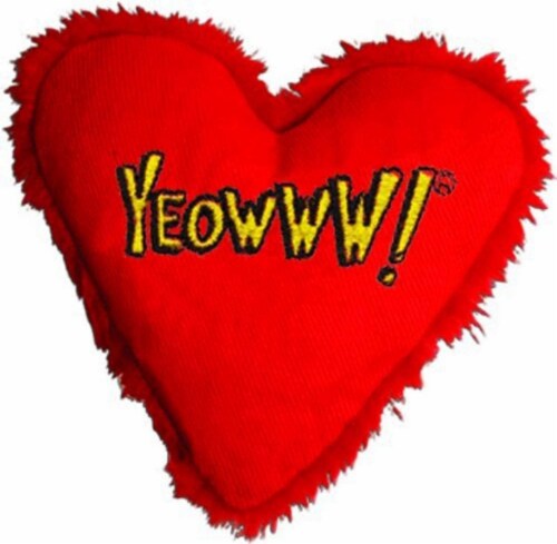 Yeowww! Hearrrt Attack Catnip Toy, 1 - Kroger Yeowww! Hearrrt Attack Catnip Toy, 1 - Kroger