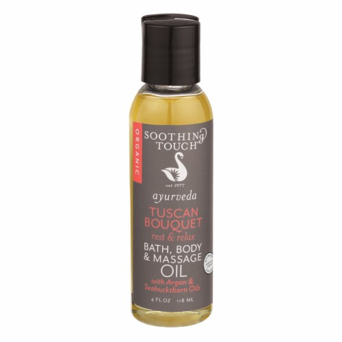 Soothing Touch Tuscan Bouquet Bath Body Massage Oil 4 Fl Oz Harris