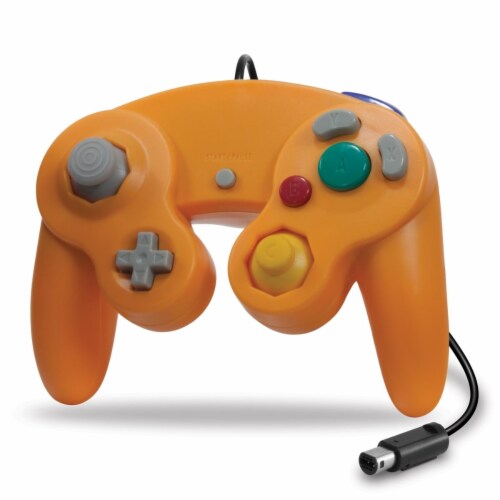 Wii/GameCube CirKa Controller Orange Controller, 1 unit - Kroger Wii/GameCube CirKa Controller Orange Controller, 1 unit - Kroger