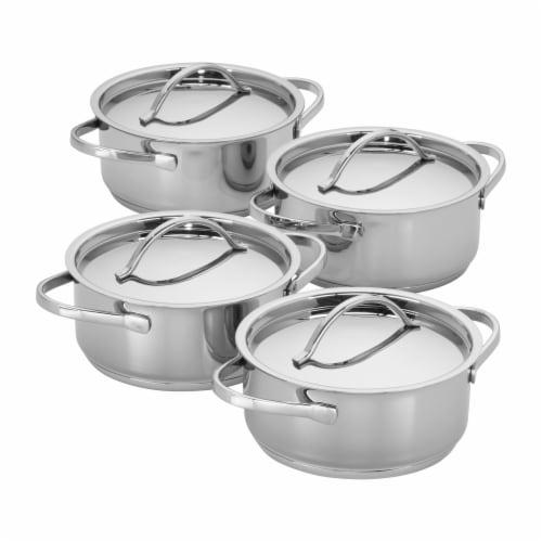 Demeyere Resto 4 Pc Stainless Steel Mini Dutch Oven Set 4 Pc Kroger