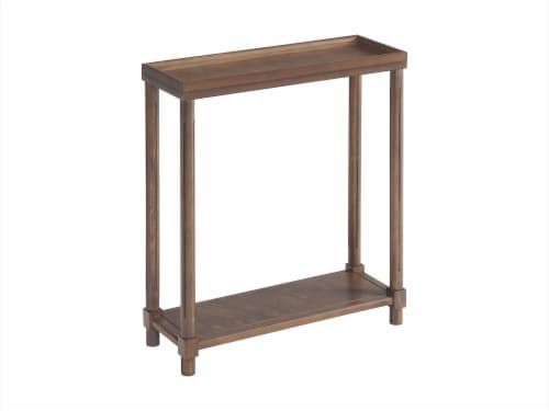 Narrow end table set store