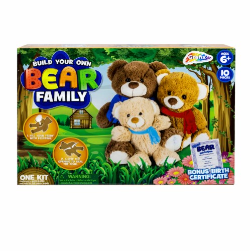 Grafix™ Build Your Own Bear Family, 1 ct - Kroger Grafix™ Build Your Own Bear Family, 1 ct - Kroger