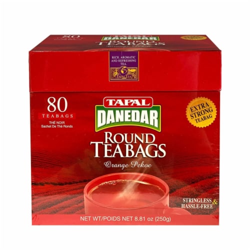 Tapal Danedar Strong Black Tea Orange Pekoe 80 Tea Bags 1 Kroger