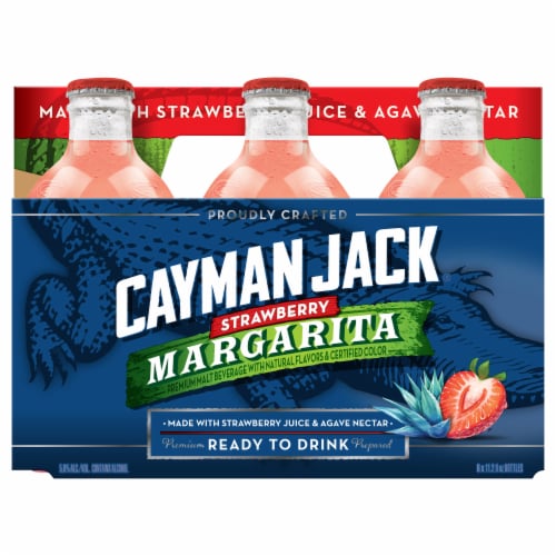 Cayman Jack® Strawberry Margarita, 6 bottles / 11.2 fl oz - Fry’s Food ... Cayman Jack® Strawberry Margarita, 6 bottles / 11.2 fl oz - Fry’s Food ...