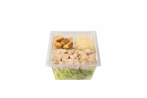 Fresh Kitchen Tuscan Grilled Chicken Caesar Salad, 11 oz - Kroger Fresh Kitchen Tuscan Grilled Chicken Caesar Salad, 11 oz - Kroger