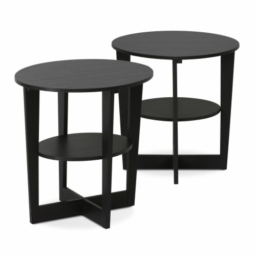 Furinno round end table store