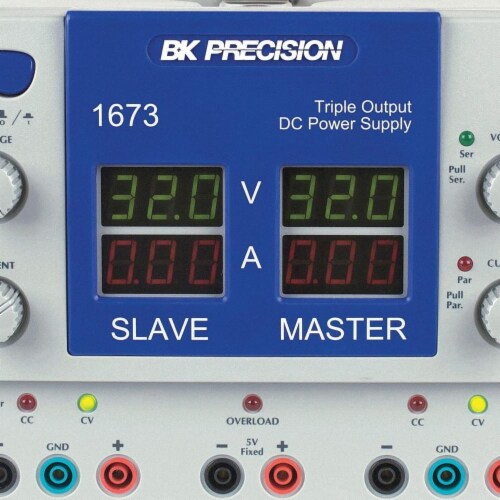 B&k Precision Triple Output DC Power Supply 400W 1673, 1 - Kroger B&k Precision Triple Output DC Power Supply 400W 1673, 1 - Kroger
