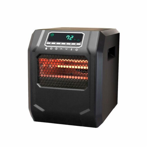 Lifesmart 4 Element 1500W Portable Electric Infrared Quartz Space Heater Indoor 1 Piece Fred Meyer