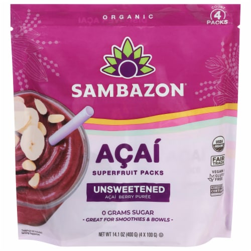 Acai packets store