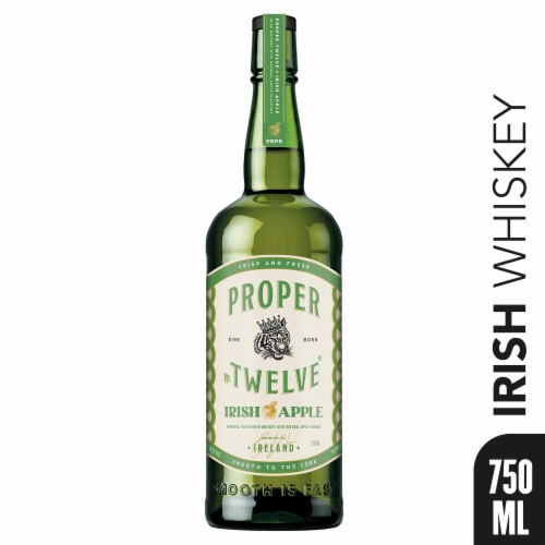Proper No. Twelve Irish Apple Flavored Whiskey, 750 mL - Fry’s Food Stores Proper No. Twelve Irish Apple Flavored Whiskey, 750 mL - Fry’s Food Stores