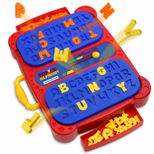 Winning Fingers Pop Up Board Game 2 Player Alphabet Puzzle Pieces Educational Toy Ages 3