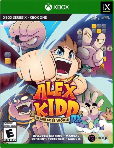 Alex Kidd In Miracle World Dx for Xbox One Xbox Series X VIDEOGAMES 1 Fred Meyer
