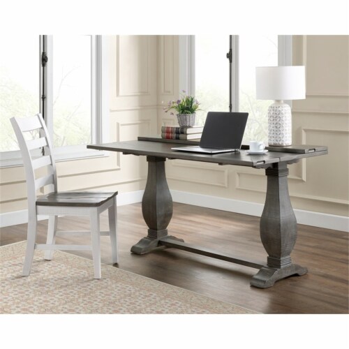 Flip top dining table grey store