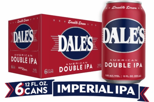 Oskar Blues Dale's American Double IPA, 6 cans / 12 fl oz - Kroger Oskar Blues Dale's American Double IPA, 6 cans / 12 fl oz - Kroger