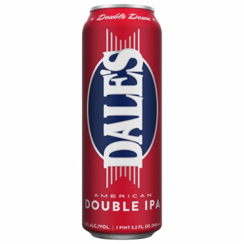 Oskar Blues Dale's American Double IPA Can, 19.2 fl oz - Kroger Oskar Blues Dale's American Double IPA Can, 19.2 fl oz - Kroger