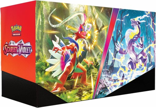 Pokemon Tcg Scarlet And Violet Build And Battle Stadium 1 Each Kroger