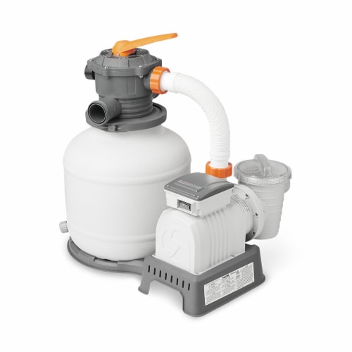BestWay Flowclear 2000 Gallon Large Above Ground Swimming Pool Sand ... BestWay Flowclear 2000 Gallon Large Above Ground Swimming Pool Sand ...