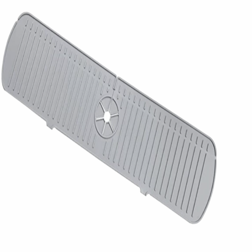 As Seen On Tv Kitchen Sink Splash Guard Gray Large 2401 X 57 1 Qfc