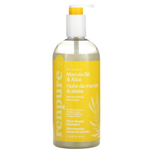 Renpure Marula Oil And Aloe Plant Based Shampoo 24 Fl Oz 710 Ml 24