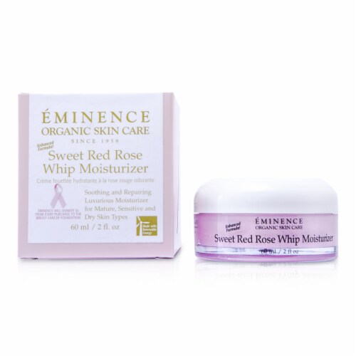 Eminence Sweet Red Rose Whip Moisturizer For Mature Sensitive And Dry