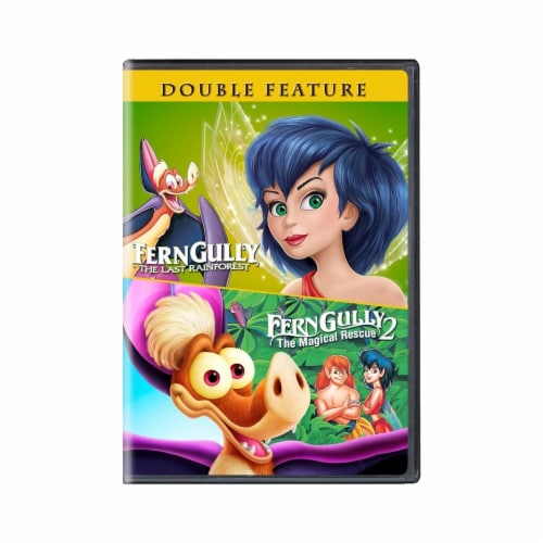 Ferngully The Last Rainforest And The Magical Rescue Dvd 1 Ct Kroger