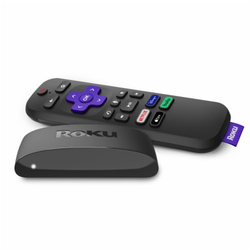 Roku Express 4K Plus - Black, 1 ct - Kroger Roku Express 4K Plus - Black, 1 ct - Kroger