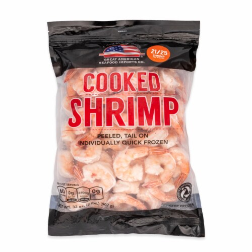 Great American Cooked Shrimp 21 25 Ct Approximate Delivery Is 3 6