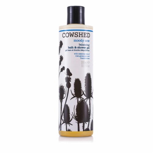 Cowshed Moody Cow Balancing Bath And Shower Gel 300ml 10 15oz 300ml 10