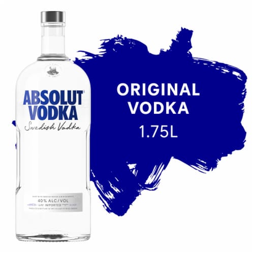 Absolut Vodka, 1.75 l - Fry’s Food Stores Absolut Vodka, 1.75 l - Fry’s Food Stores