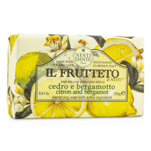 Nesti Dante Il Frutteto Energizing Soap Citron And Bergamot 250g 8 8oz
