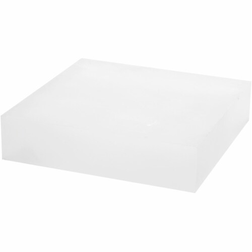 Plymor Frosted Acrylic Square Display Block 2 H X 8 W X 8 D 1 Ct Ralphs
