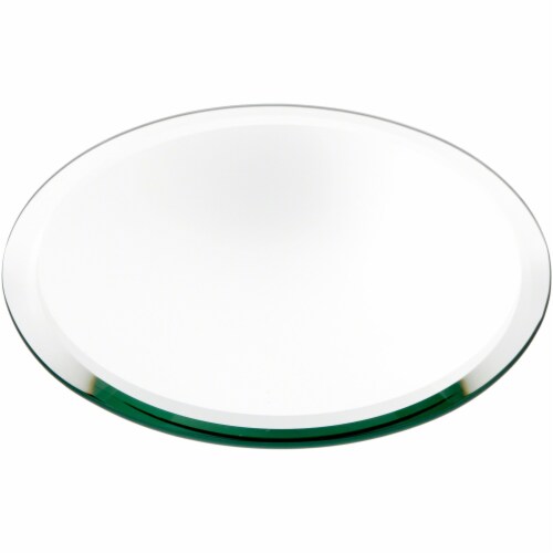 Plymor Round 5mm Beveled Glass Mirror 8 Inch X 8 Inch Pack Of 6 6 Ct Kroger