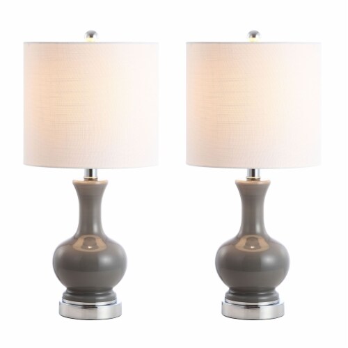 JONATHAN Y Contemporary Cox LED Table Lamp 21.5 x 10 x 10 Baker s
