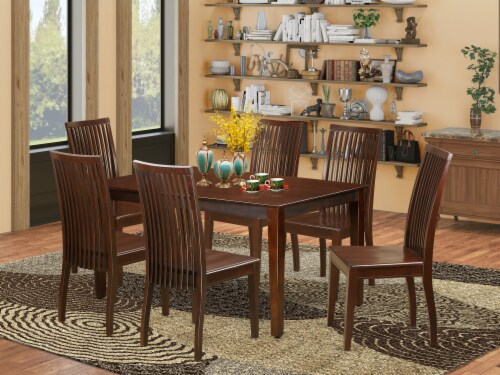 Solid oak 6 seater dining table store