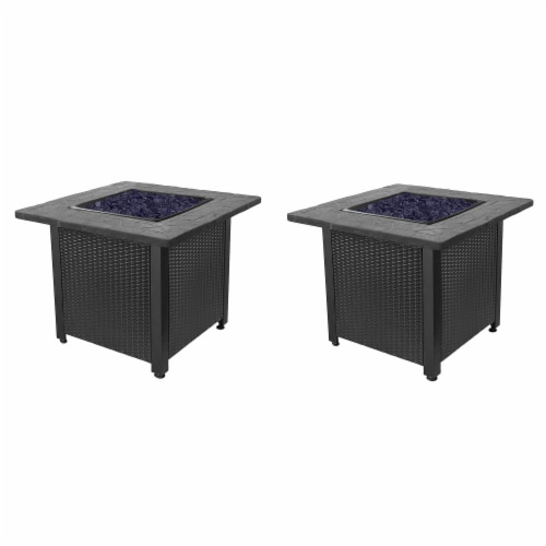 Endless Summer 30 Push Button All Weather Outdoor Patio Gas Fire Pit 2