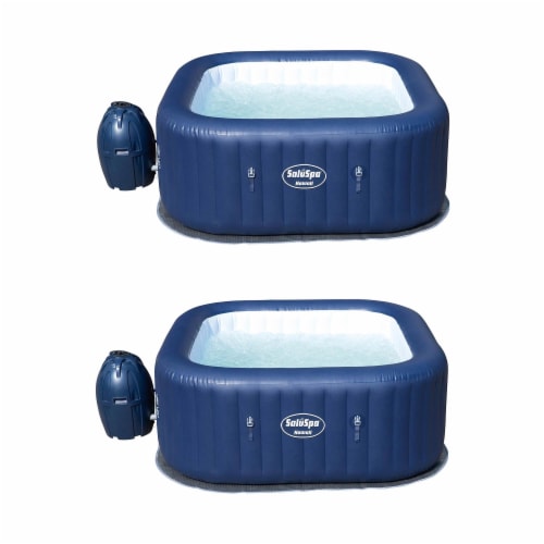 Bestway SaluSpa Hawaii AirJet 6-Person Portable Inflatable Hot Tub Spa ... Bestway SaluSpa Hawaii AirJet 6-Person Portable Inflatable Hot Tub Spa ...