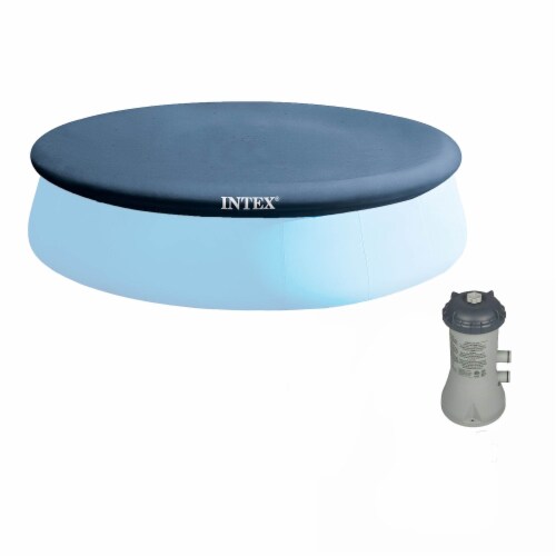 Intex 1000 GPH Easy Set Above Ground Pool Cartridge Filter Pump ... Intex 1000 GPH Easy Set Above Ground Pool Cartridge Filter Pump ...
