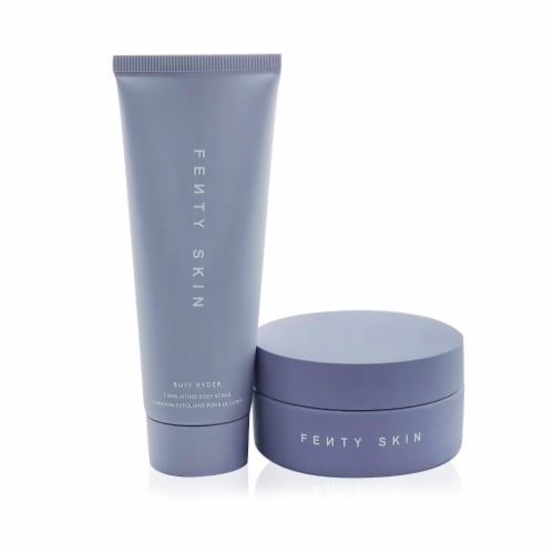 Fenty Beauty By Rihanna Fenty Skin The Body Duo Set Buff Ryder Exfoliating Body Scrub 57g