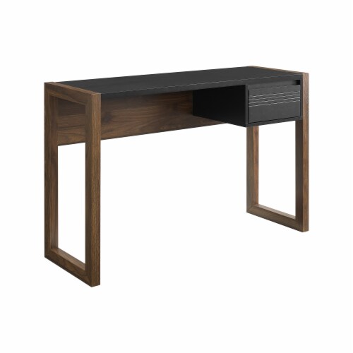 Dark writing desk store