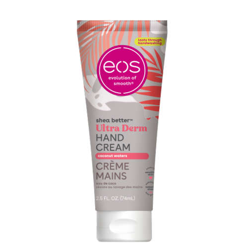 EOS® Coconut & Shea™ Butter Hand Cream, 2.5 fl oz - Kroger EOS® Coconut & Shea™ Butter Hand Cream, 2.5 fl oz - Kroger