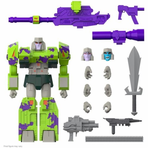 Super7 Transformers ULTIMATES Wave 3 Megatron G2 1 Fred Meyer
