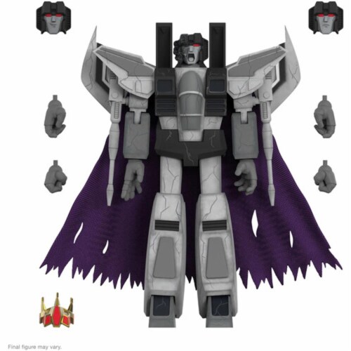 Super7 Transformers Ultimates Wave 5 King Starscream Fallen COLLECTABLES 1 Foods Co