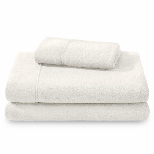 Bare Home Polar Fleece Sheet Set - Cream, Twin, Twin - Kroger Bare Home Polar Fleece Sheet Set - Cream, Twin, Twin - Kroger