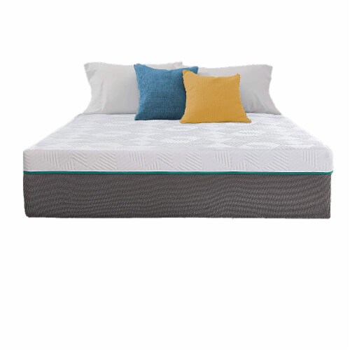 Early Bird Performance 12 Inch Copper Infusion Hybrid Mattress California King 1 Piece Mariano s