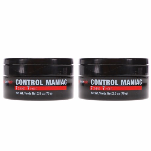 Sexy Hair Style Sexy Hair Control Maniac Wax 25 Oz 2 Pack 5 Oz Kroger