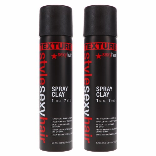 Sexy Hair Style Sexy Hair Spray Clay 44 Oz 2 Pack 88 Oz Harris Teeter
