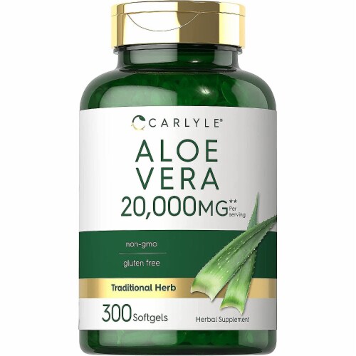 Carlyle Aloe Vera 20 000 Mg 300 Softgels 300 Softgels Kroger