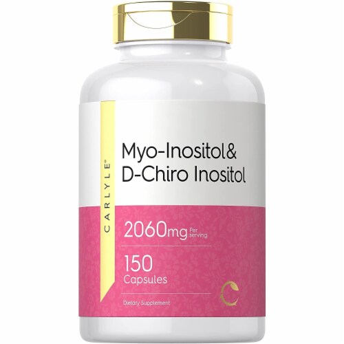 Carlyle Myo Inositol And D Chiro Inositol 2060mg 150 Capsules 150 Capsules Kroger